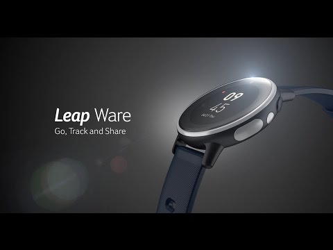Acer Leap Ware is a new fitness focused smartwatch