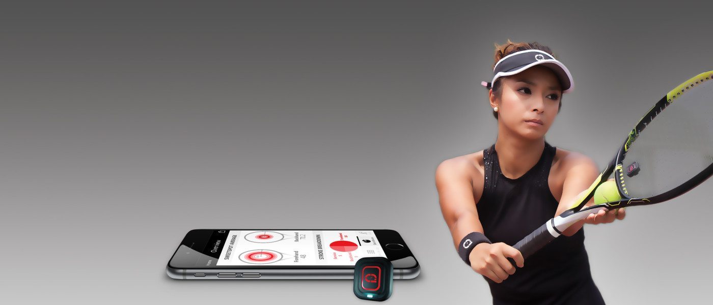Perfect your tennis game with the Qlipp tennis sensor - Gadgets & Wearables