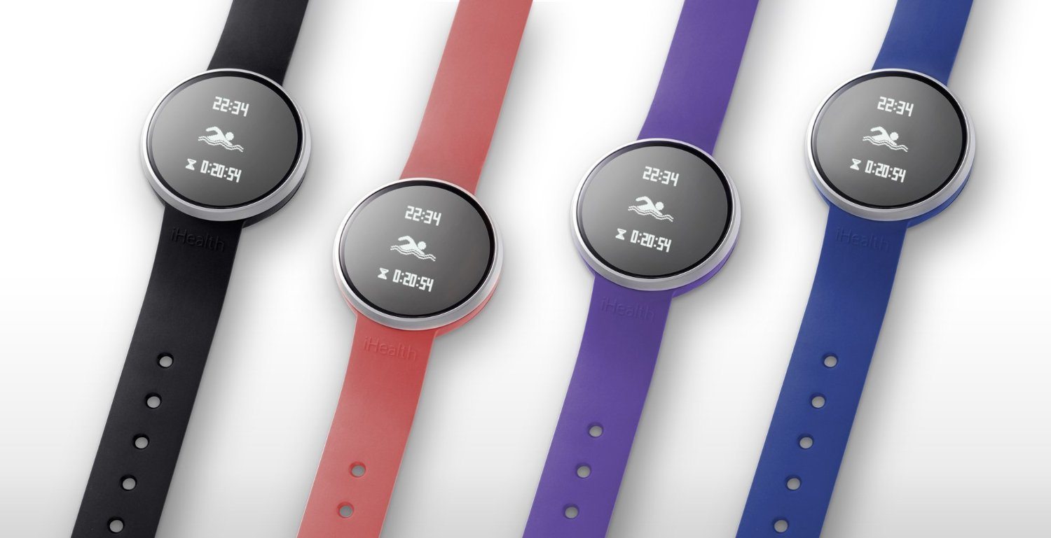iHealth Wave keeps tabs on your activity in and out of water