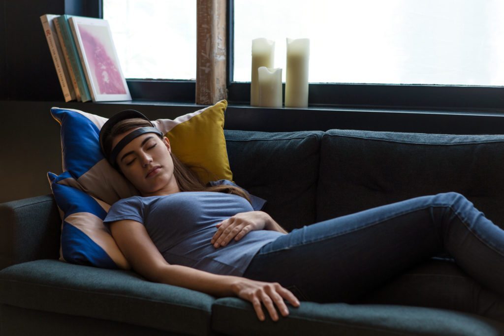 Dreem headband monitors brain activity to help you sleep