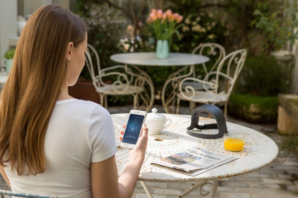 Dreem headband monitors brain activity to help you sleep