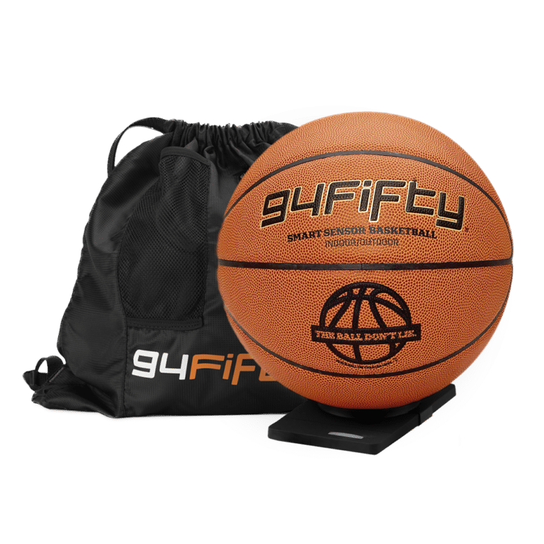 Smart basketball tracker: connected tech for aspiring players