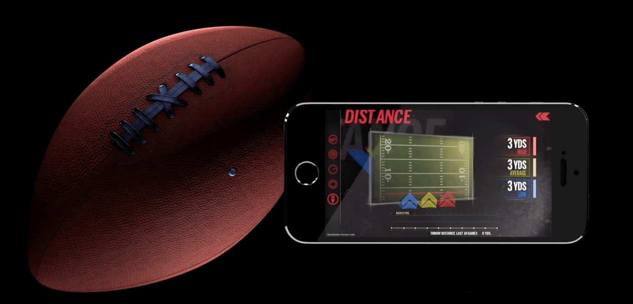 Wilson brings us the world's first smart football