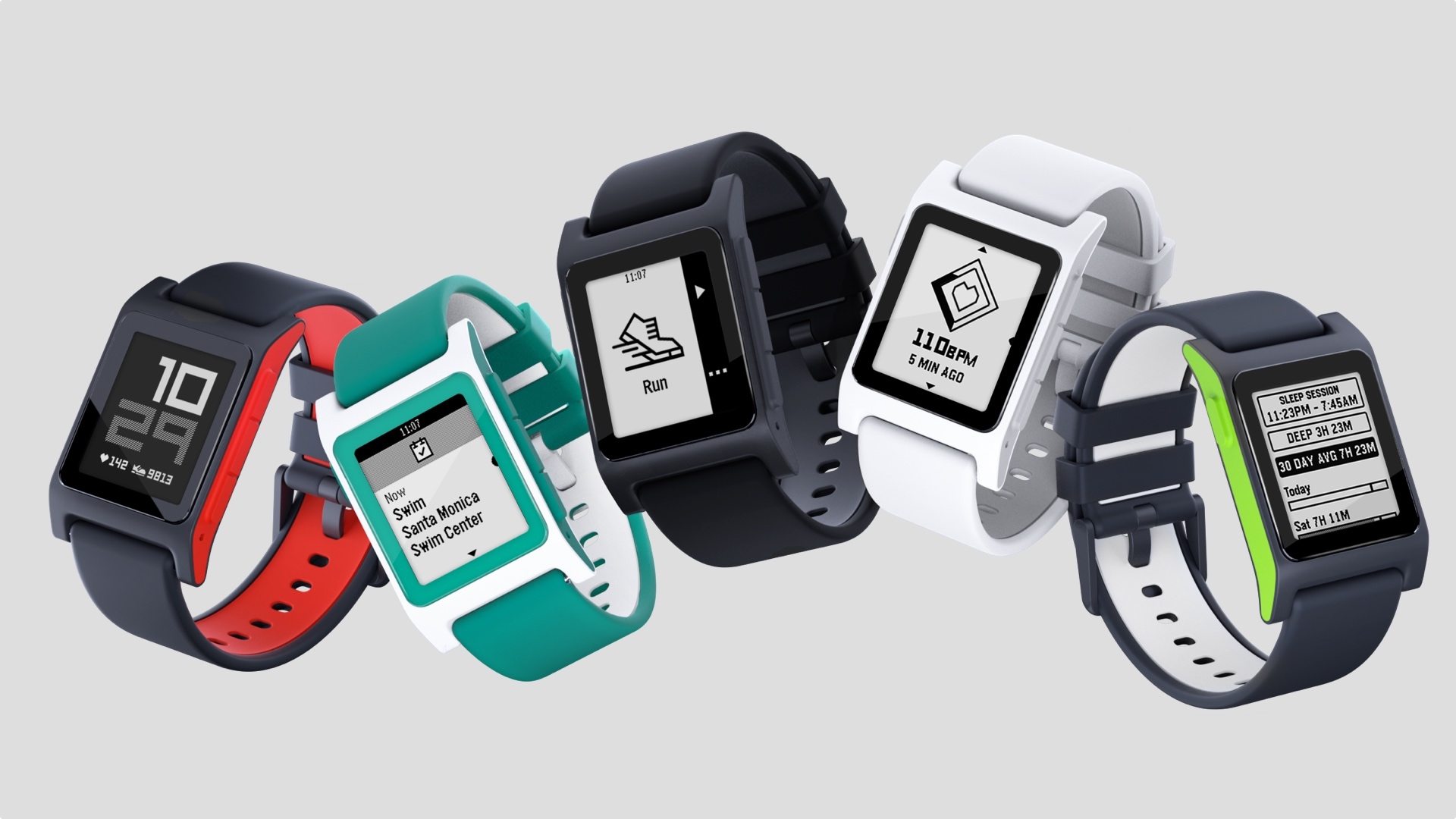 Pebble's firmware update brings better heart rate tracking and quicker ...
