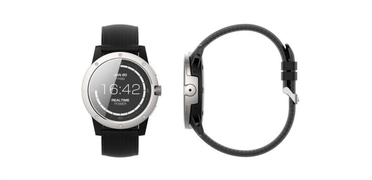 Powerwatch: the smartwatch that runs on body heat