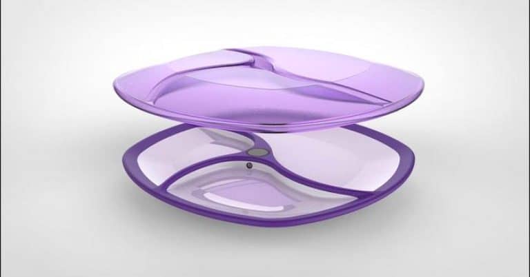 Smart Plate TopView: the plate that tracks what you eat