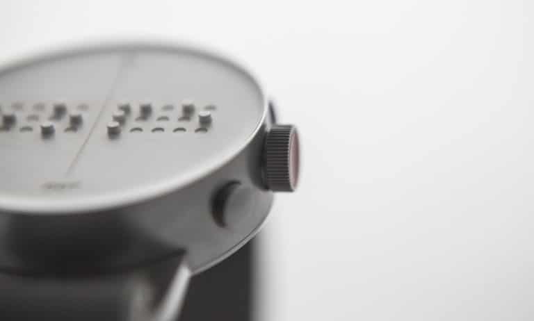 The world's first Braille smartwatch set to hit the shelves next month