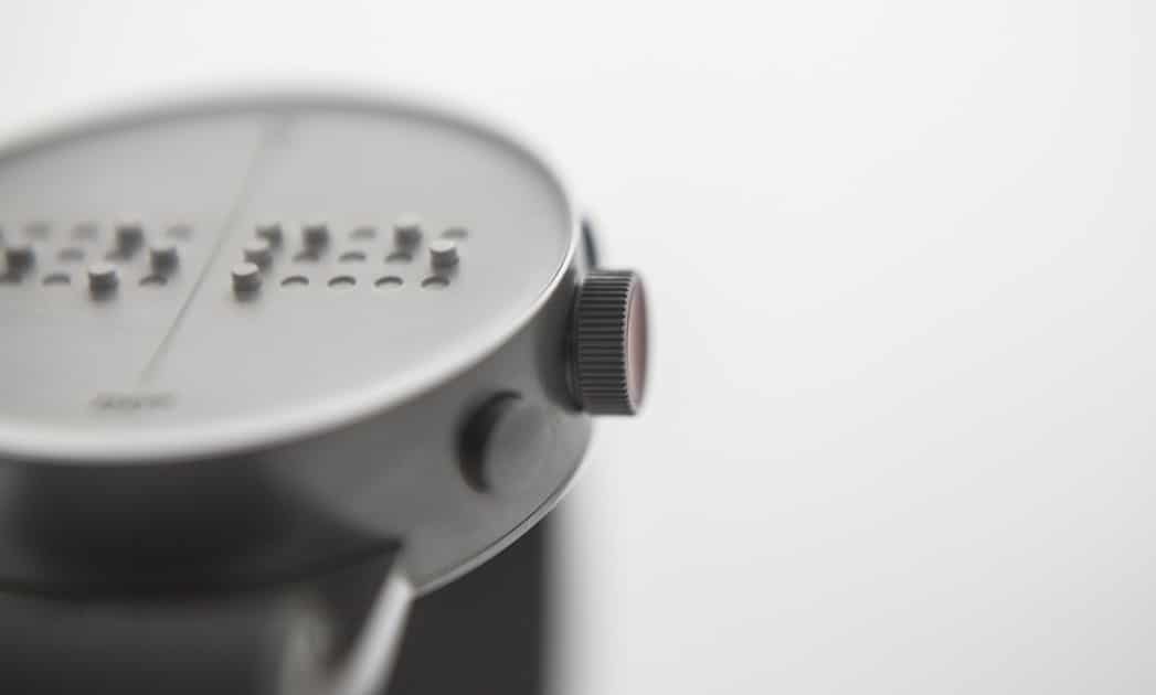 The world's first Braille smartwatch set to hit the shelves next month