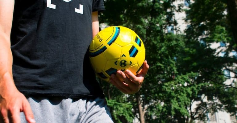 Training sensors for soccer (aka football) players