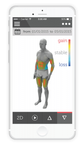 Track your body fitness in 3D with ShapeScale