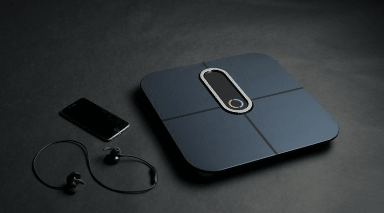 Adore: AI powered smart scale that visualizes your health