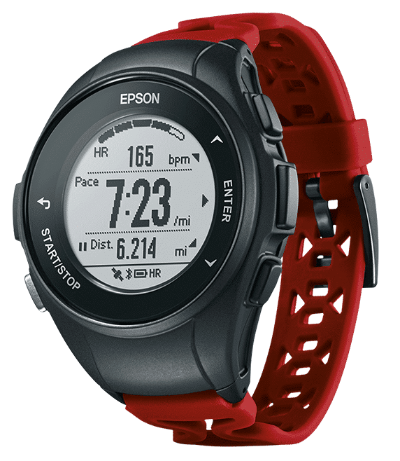 Epson introduces new line of GPS multi-sport watches