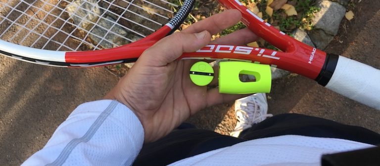 Review: Improve your game, set and match with Zepp Tennis 2