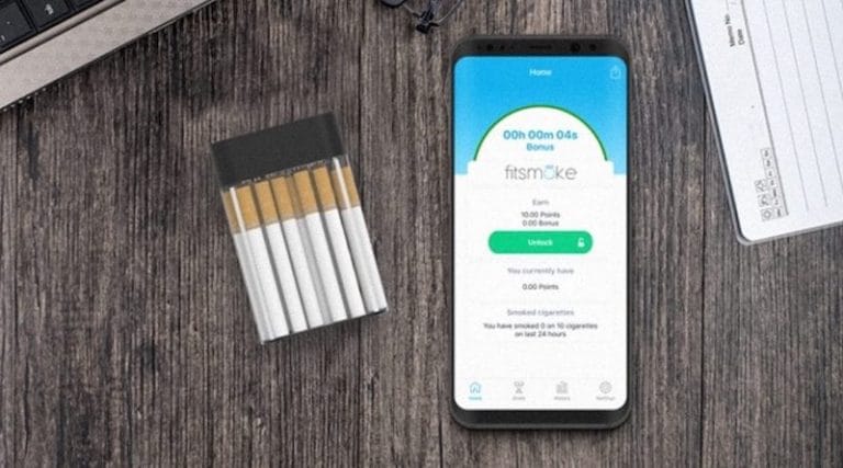 FitSmoke: track, reduce and quit smoking with technology
