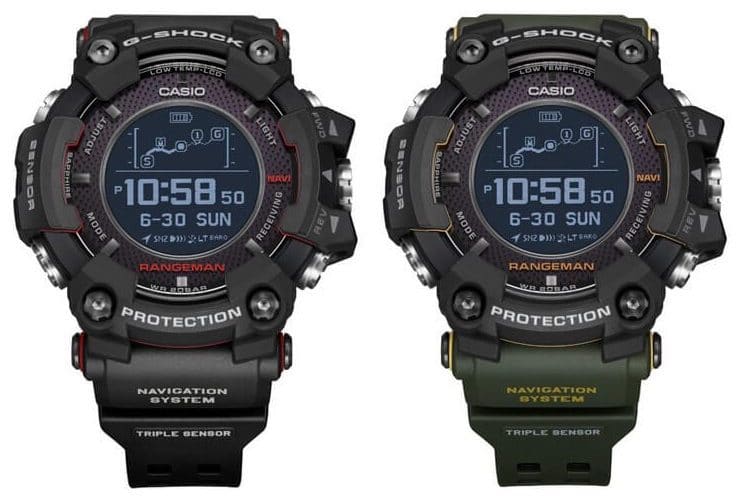 Casio debuts two new watches for trekking fans