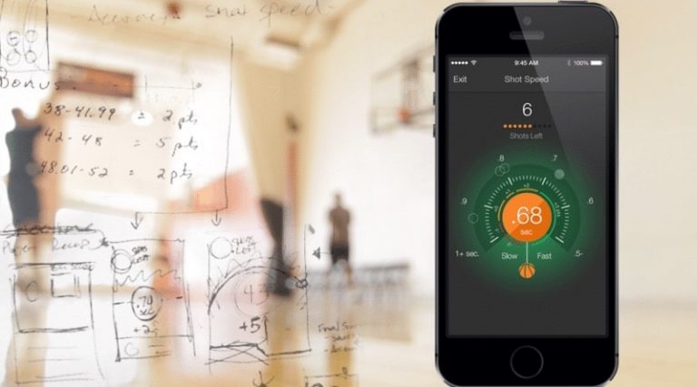 Smart basketball tracker: connected tech for aspiring players