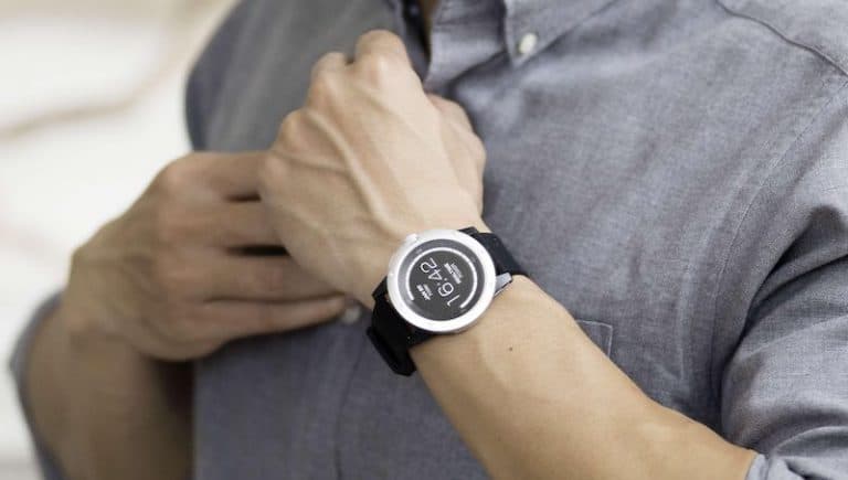 Powered by body heat, PowerWatch X comes with fitness tracking and ...
