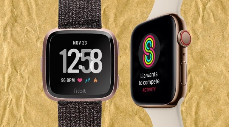 Apple Watch Series 4 vs Fitbit Versa: the battle of the smartwatches