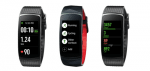 Samsung Gear Fit2, Fit2 pro update makes it easier to track exercise