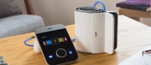 Monitor your heart via a simple colour coded system with Braun's smart ...