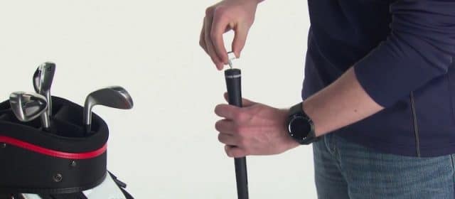 The Approach CT10 is Garmin's new fully automated golf tracking system