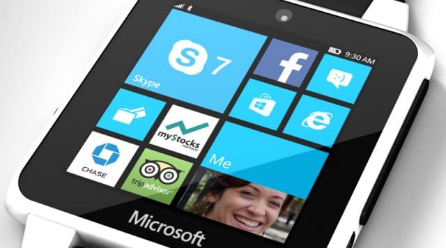 There's an off chance Microsoft might unveil the Surface Watch in October