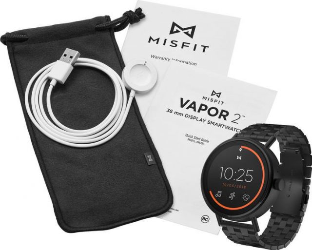 Dutch retailer leaks images and specs of Misfit Vapor 2