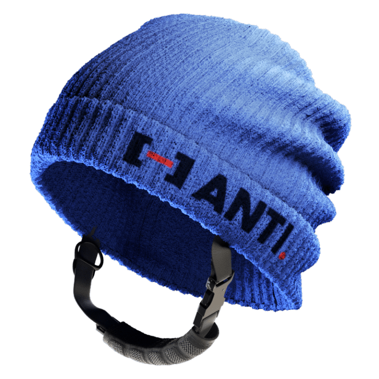 ANTI Ordinary is a beanie for skiing that's as safe as a helmet