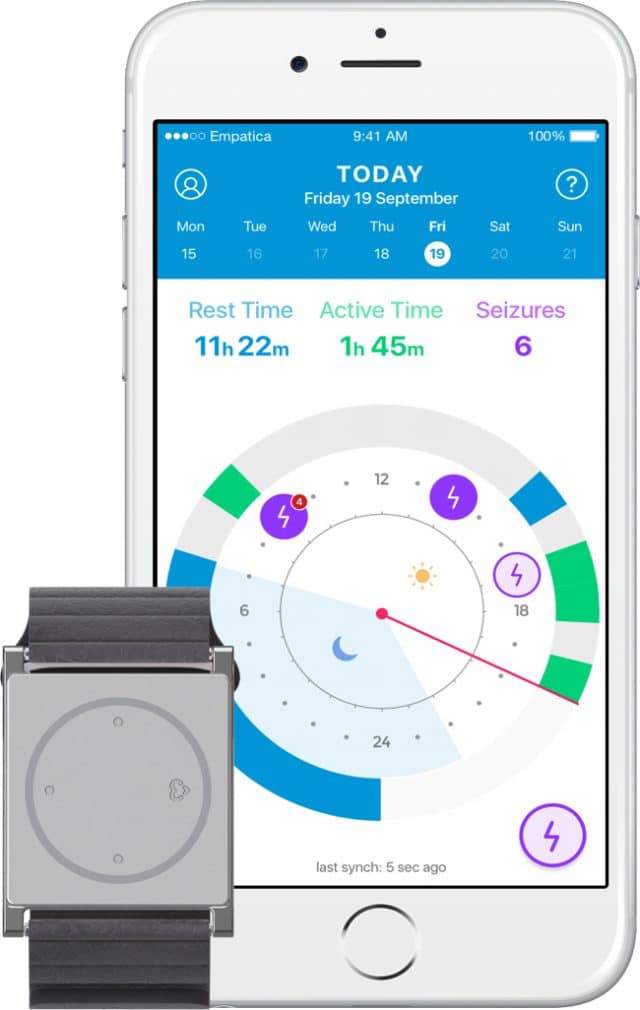 Empatica launches latest generation Embrace 2 for epilepsy management