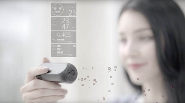 Huma-i: personal air quality monitor for measuring pollution on the go