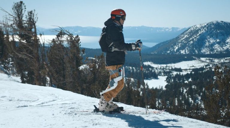 Robotic exoskeleton to give ambitious skiers a bionic boost this winter
