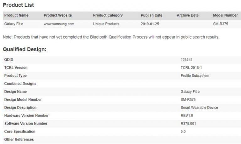 Samsung gears up to launch Galaxy Fit and Fit e fitness trackers