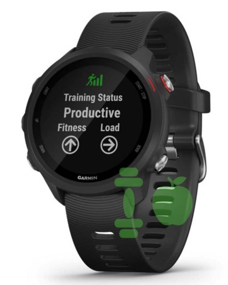 Best image yet of Garmin Forerunner 245 surfaces ahead of launch