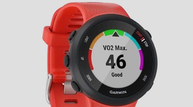 The Garmin Forerunner 45 will be a basic running watch that isn't square