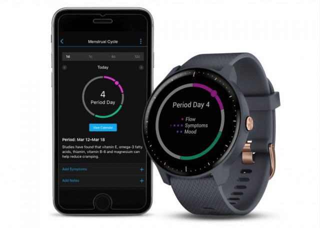 Garmin adds female health tracking to Garmin Connect