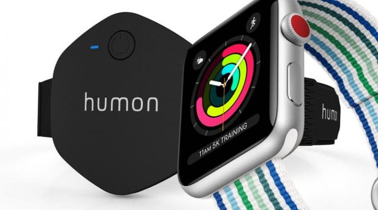 Humon launches Apple Watch app for its muscle oxygen sensor