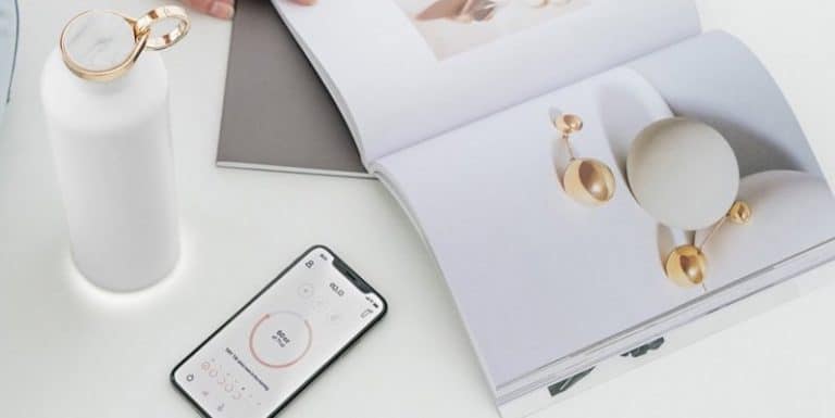 Equa Smart Water Bottle: a hydration habit builder that glows when its ...