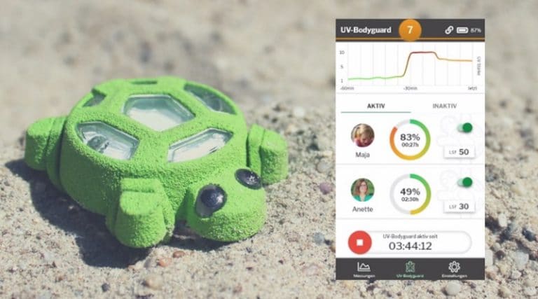 UV-Bodyguard: Keep your kids safe in the sun