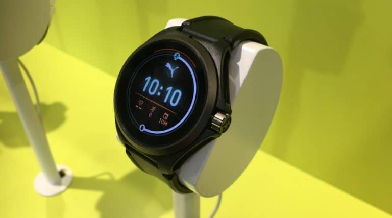 Puma Sport Connected hands-on pictures at IFA 2019