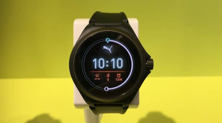 Puma Sport Connected hands-on pictures at IFA 2019