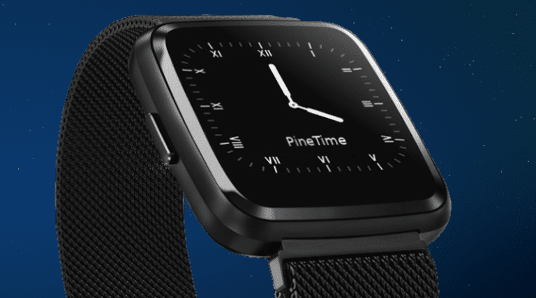 PineTime is an incredibly affordable open source Linux smartwatch