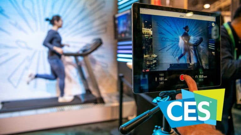 ASICS presents a smart running shoe prototype at CES 2020