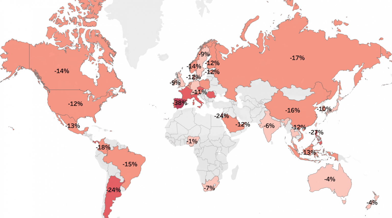 Fitbit data charts decline in global physical activity since start of year
