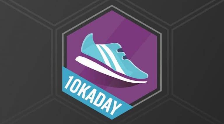 The next Garmin badge will have you walking 10K a day