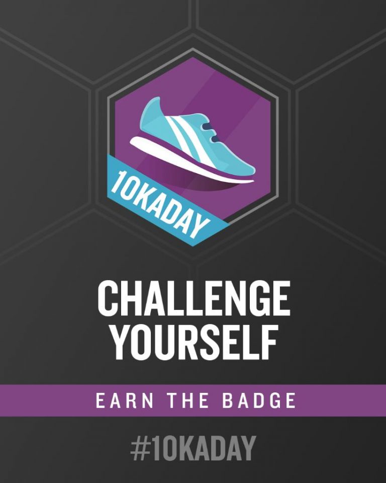 The next Garmin badge will have you walking 10K a day