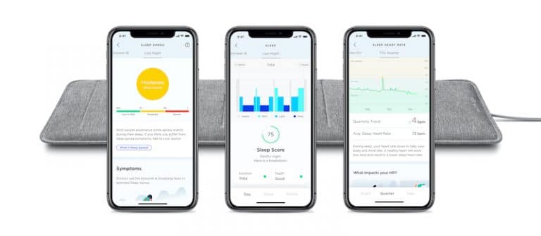Withings new under-the-mattress tracker detects sleep apnea & snoring