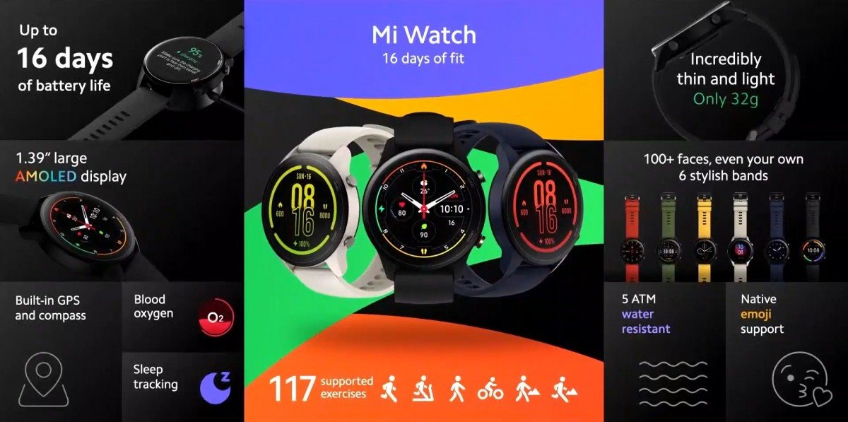 The €99 Xiaomi Mi Watch comes to Europe
