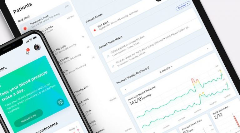 Withings raises $60 million to scale up remote patient monitoring platform