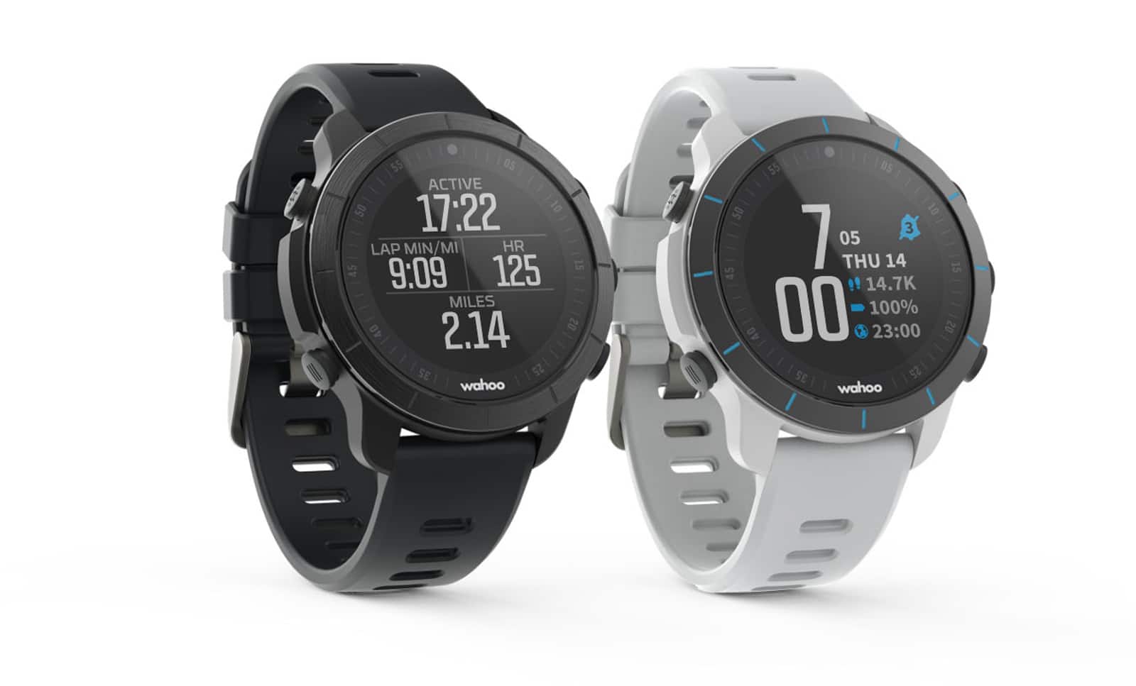 Wahoo's first ever smartwatch is aimed at cyclists and triathletes