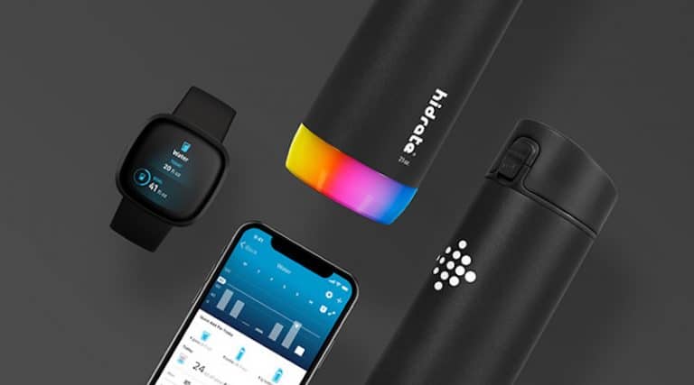 Fitbit teams up with HidrateSpark on a smart water bottle